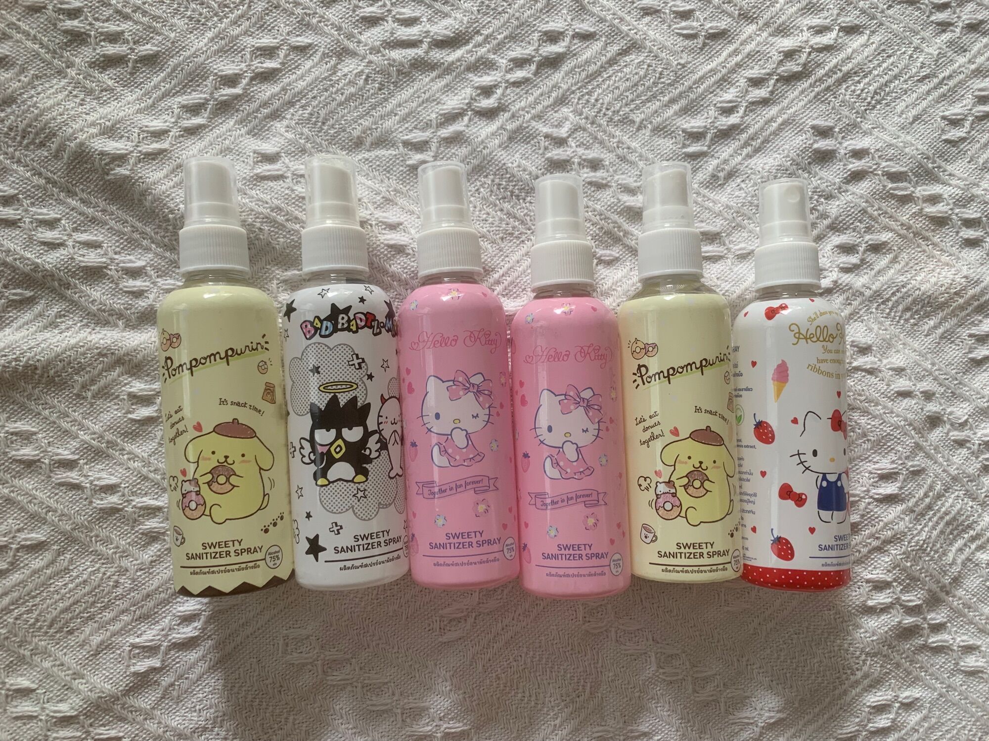 Thailand Sanrio Sanitizer | Lazada