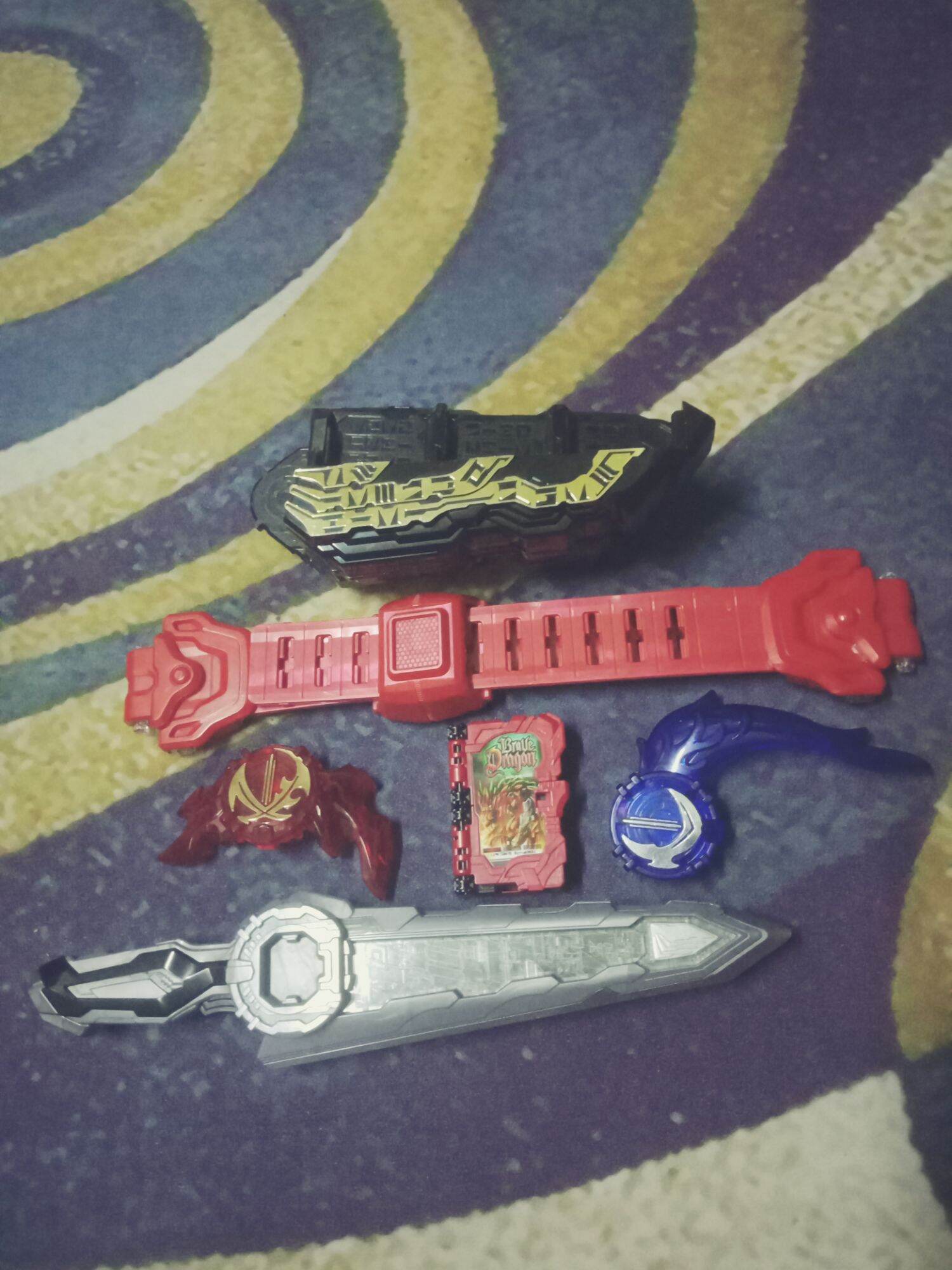 dx swordriver Kamen rider saber & blades set wonder ride book brave ...