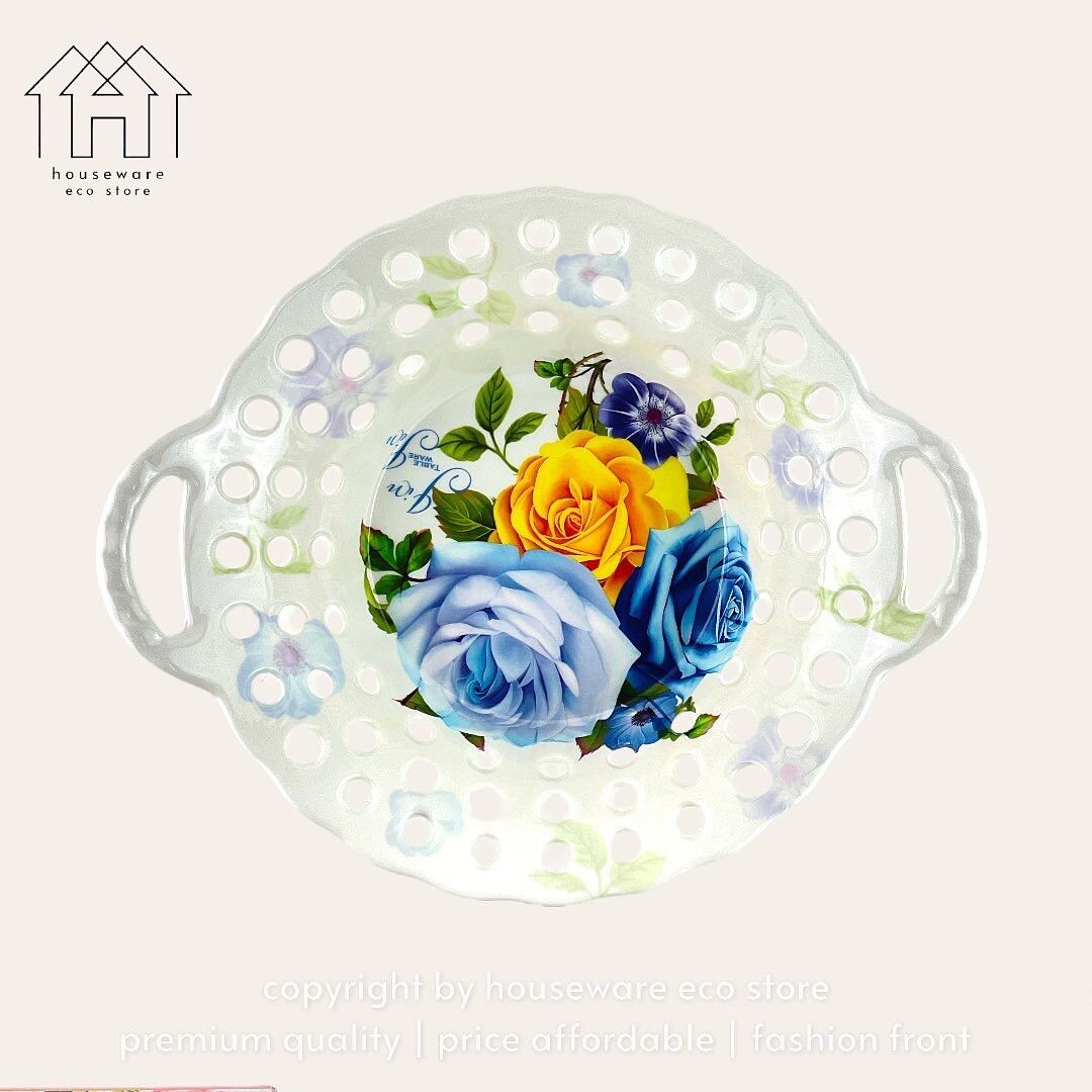 11" Melamine Fruit Vegetables Basket Kitchen Tool | Penapis Bakul Basuh ...