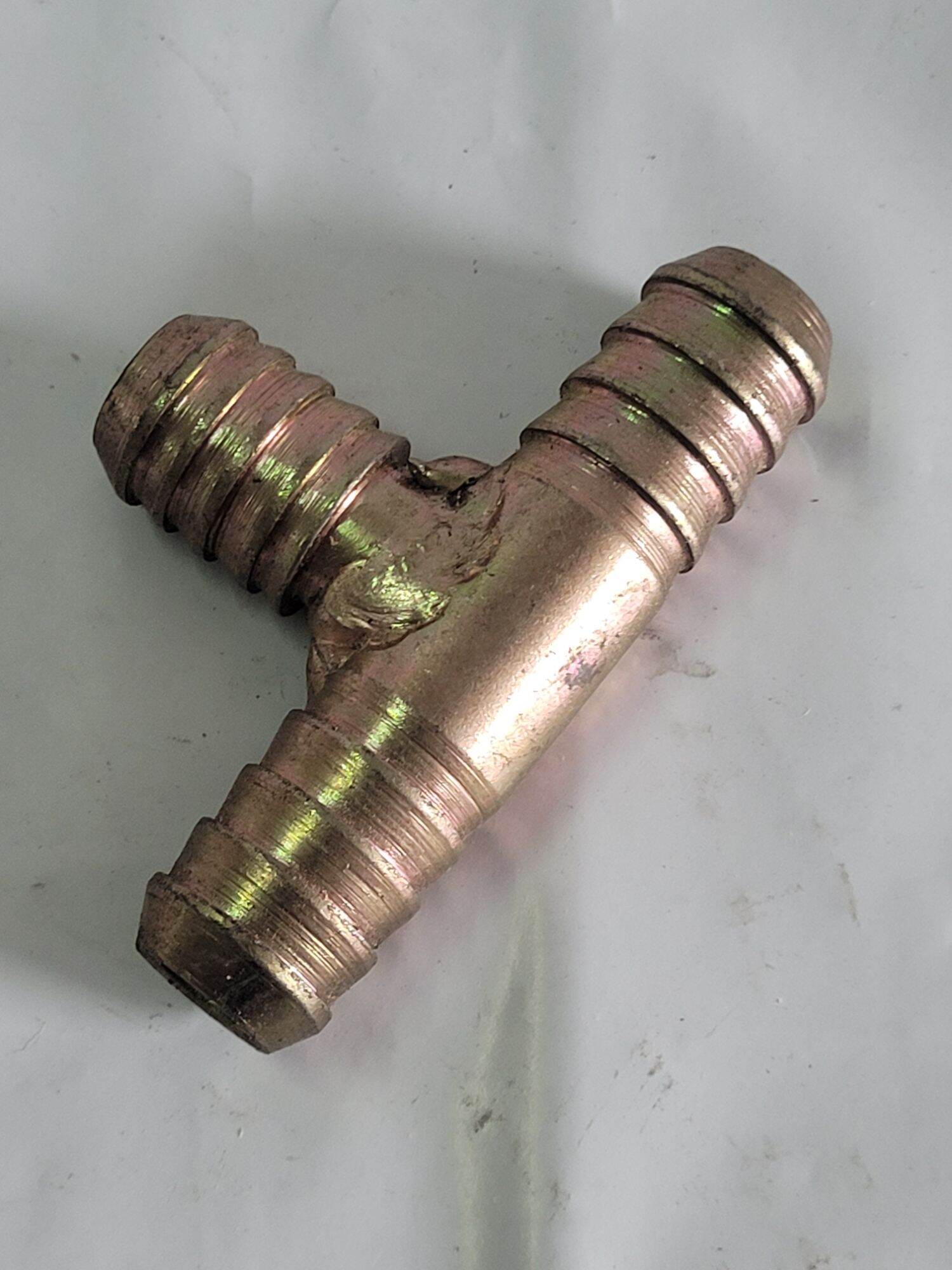 3 Way Iron Type T-Joint /T-junction Joint 16mm x 16mm x 16mm 3 Way ...