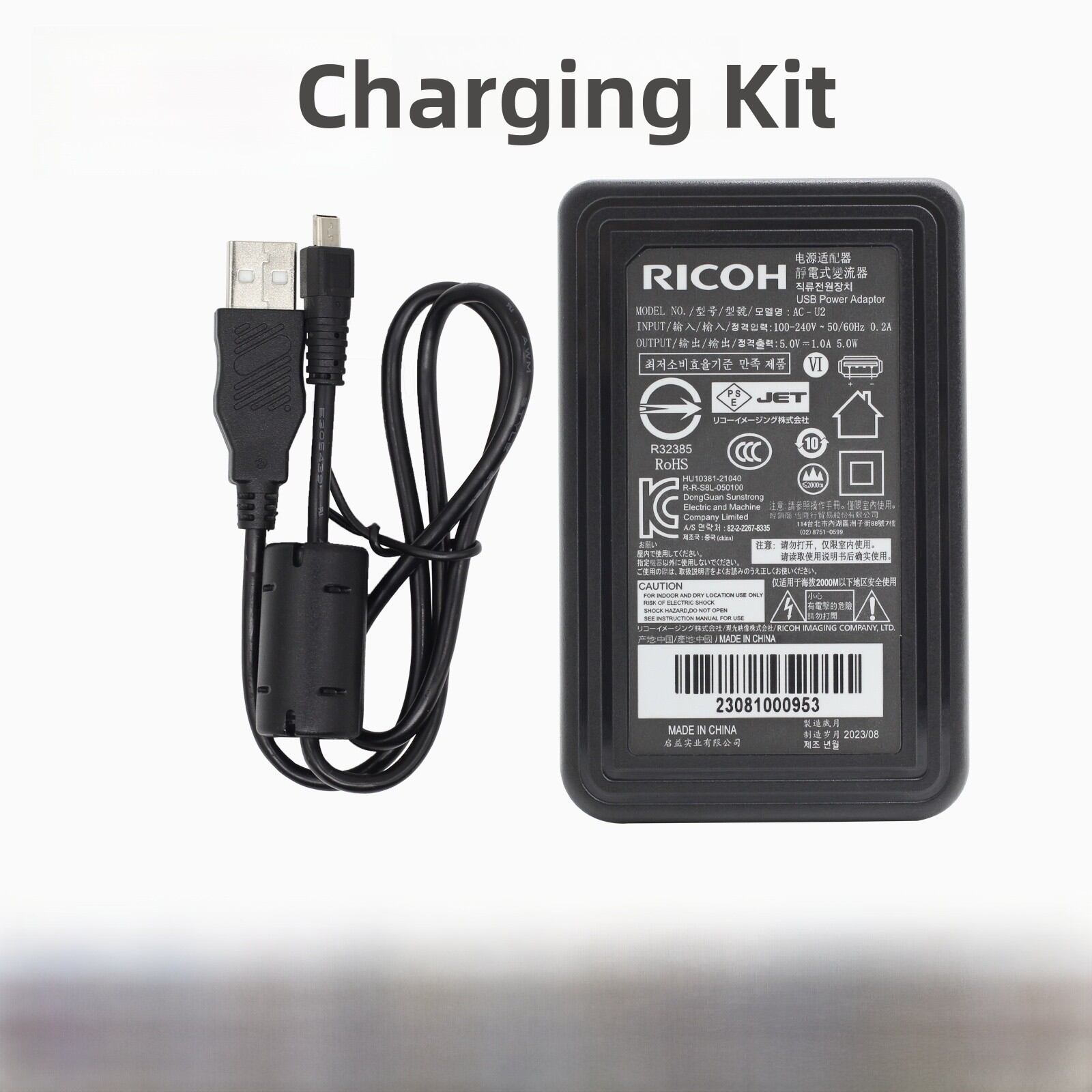 Ricoh Original Battery DB-60/65 for GR2II/GRD3/4/R3/R40/R5/GX100 GX200 ...