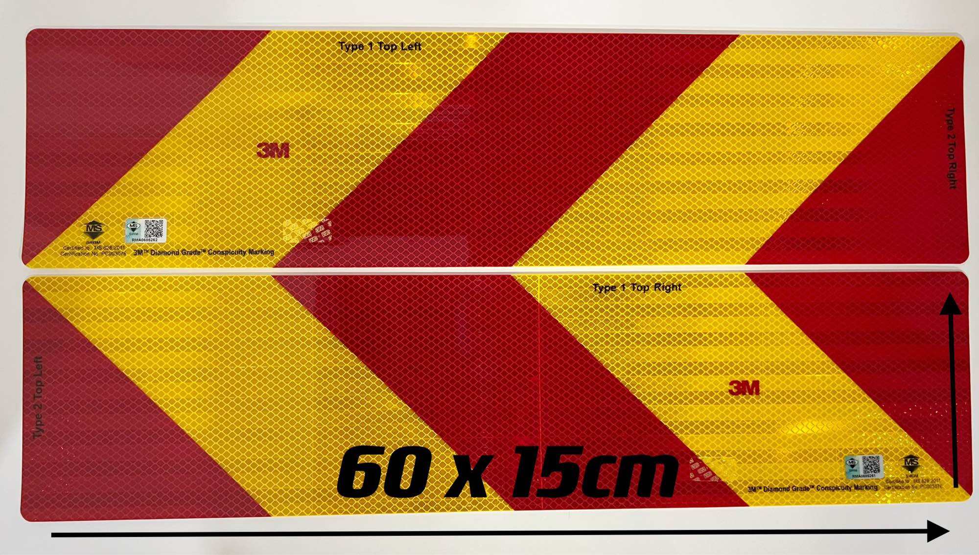 Sticker puspakom #3m reflective sticker #3m reflector sticker#3m ...