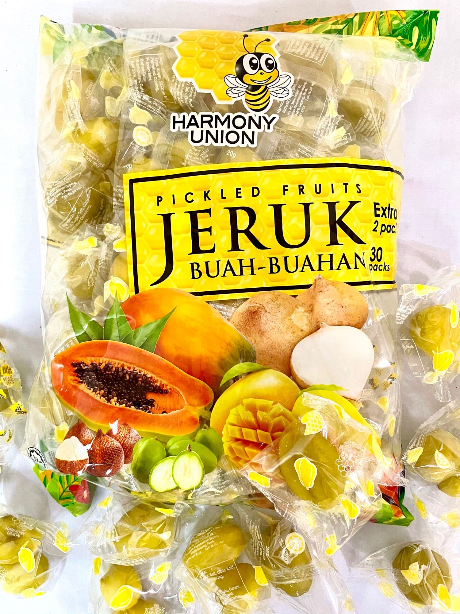 Jeruk 30's Buah Ambra Buah Kedondong Jajan Zaman Dulu Ready Stock Sweet ...