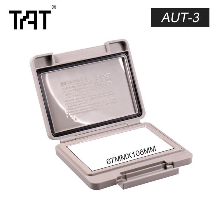 Shachihata TAT/Artline Uninked Indelible Stamp Pad-Use via TAT Ink ...