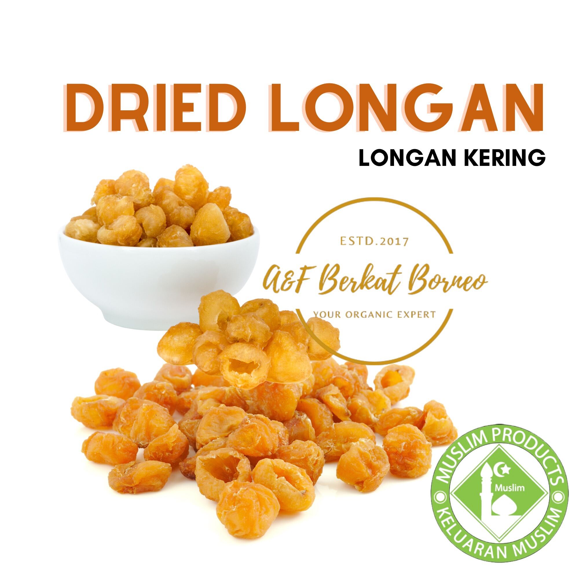Longan Kering/Dried Longan(Penambah Susu Ibu) | Lazada