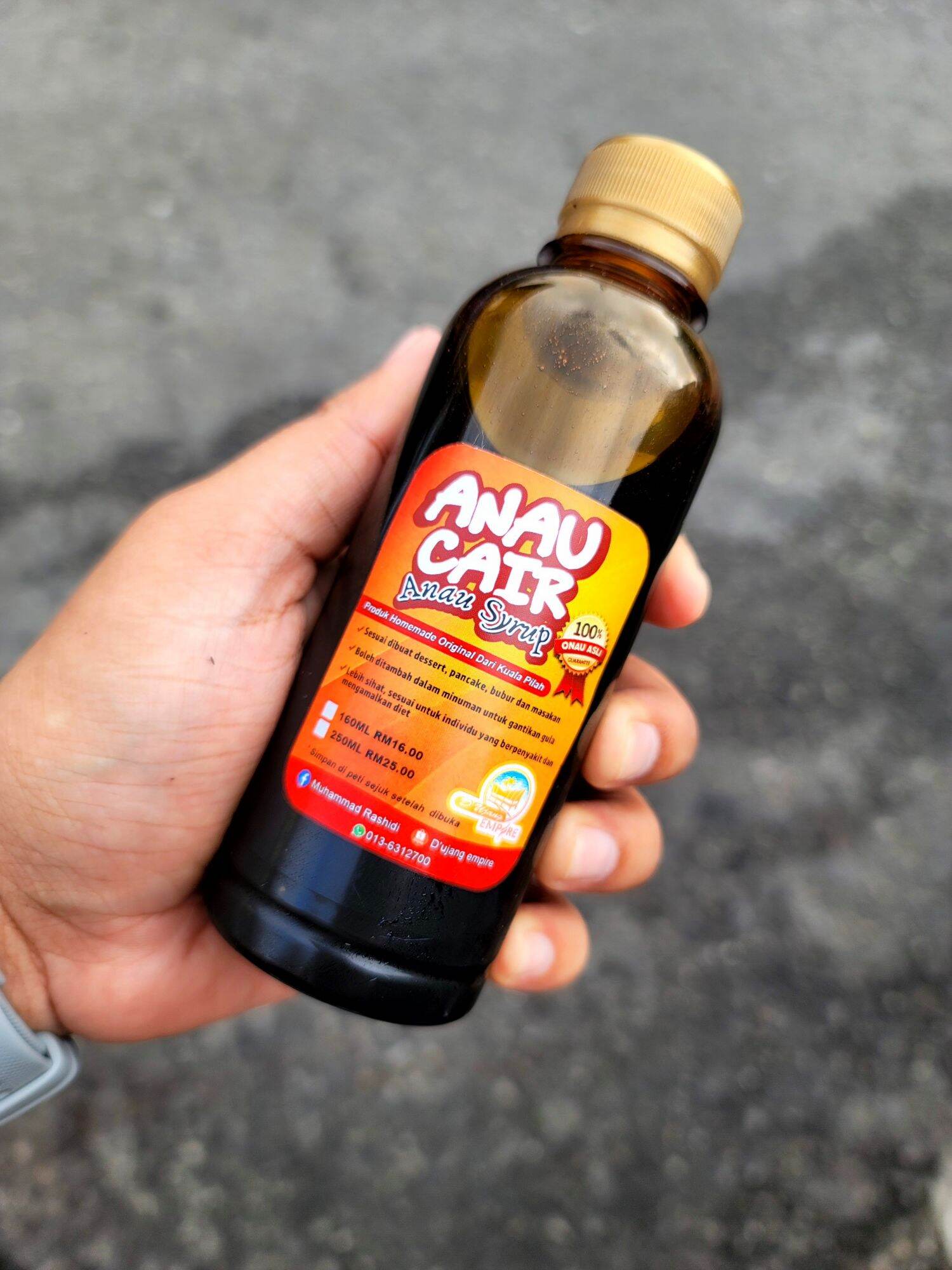 Gula Anau Syrup (Cair) Original D'Ujang | Lazada