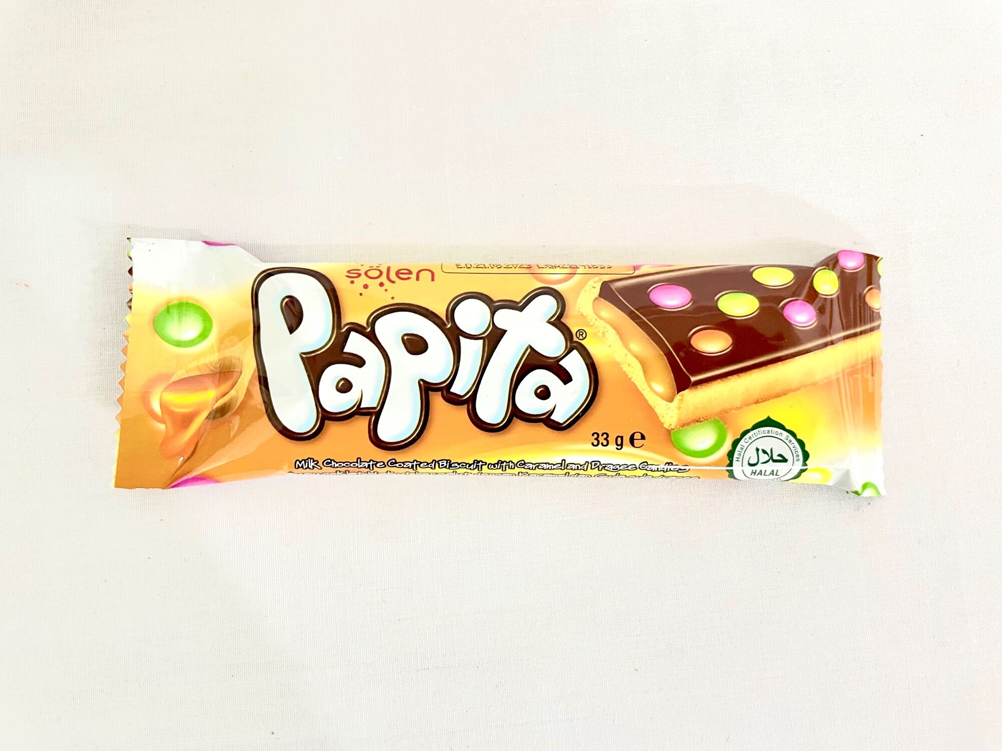 Turkey Solen Chocolate Wafer Stick VIP Cocoa Go Fresh Papita Milky ...
