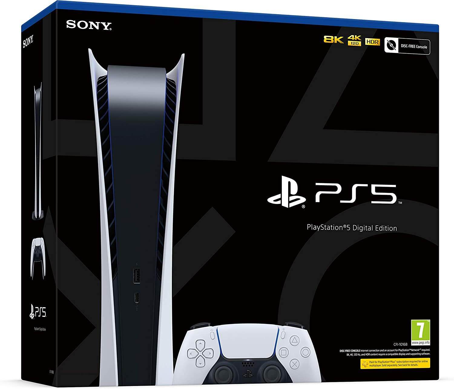 SONY PS5 PlayStation®5 Digital Edition (Malaysia Set) Ready Stock | Lazada