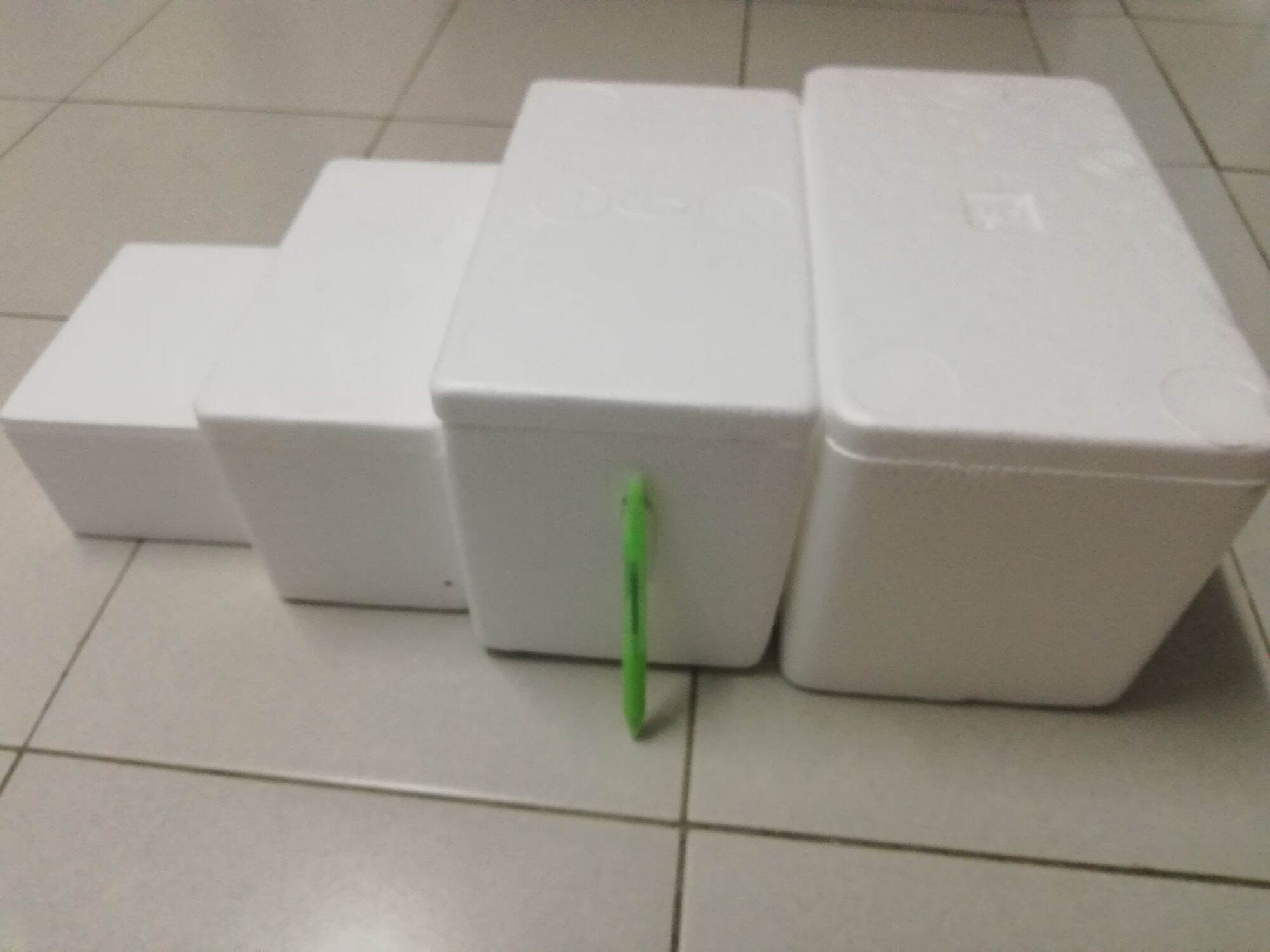 ⭐Add On⭐Polyfoam Box/Gabus Putih | Lazada