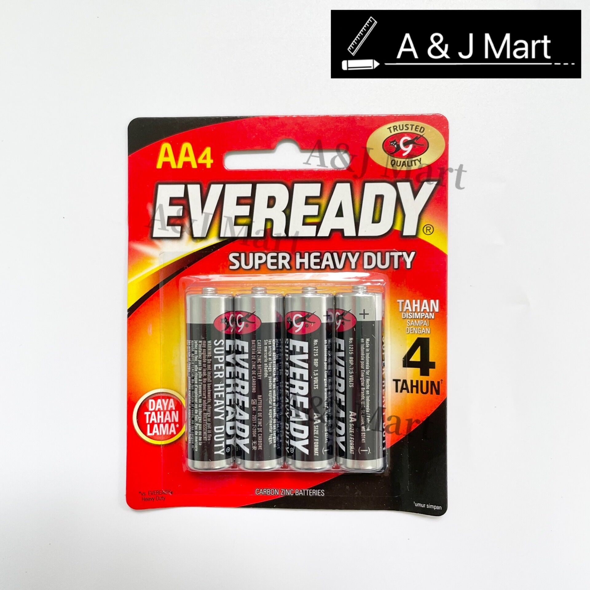 Eveready Super Heavy Duty Battery AA, AAA | Lazada