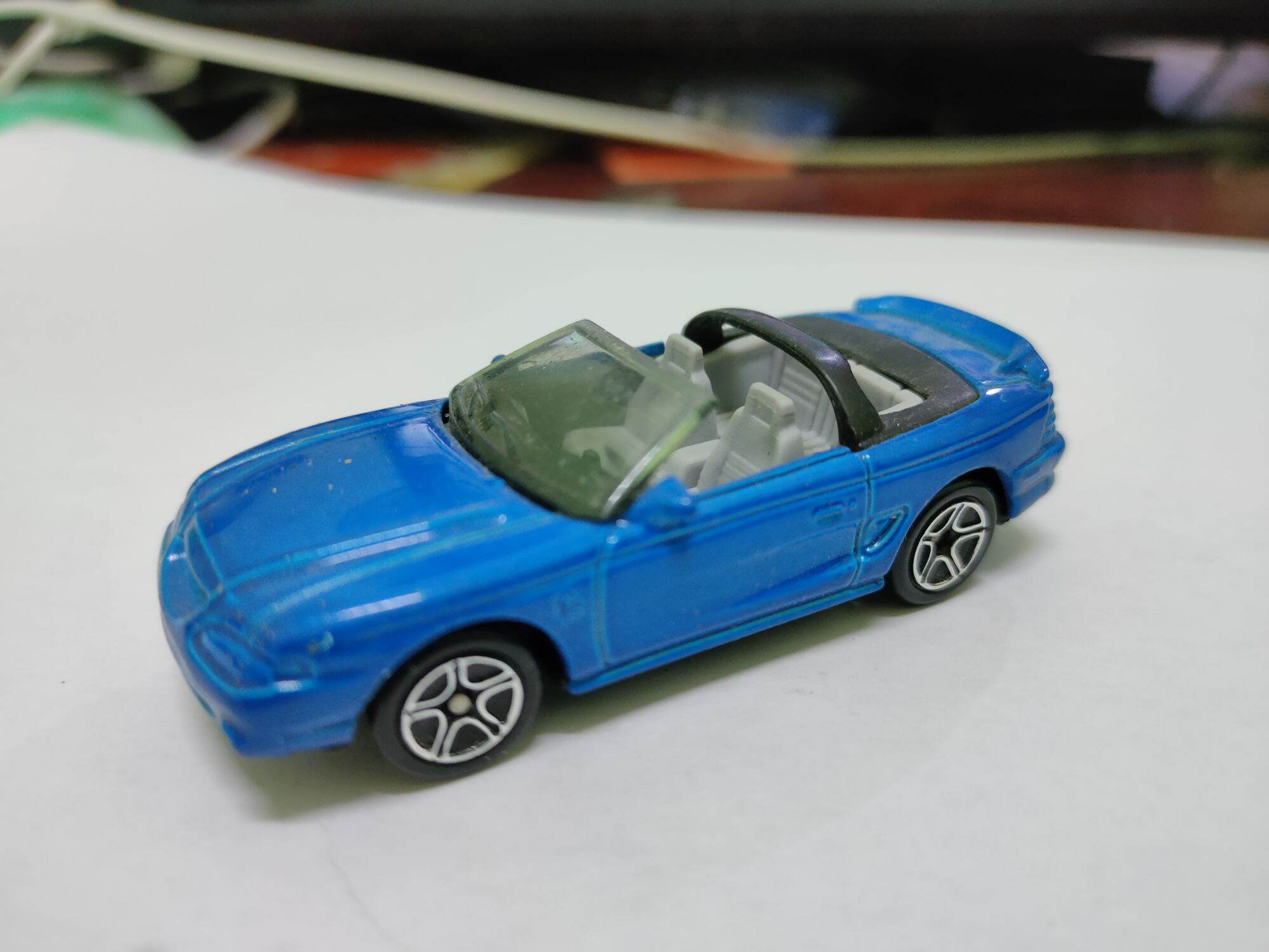 Matchbox Mustang Cobra Convertible from 5 pack | Lazada