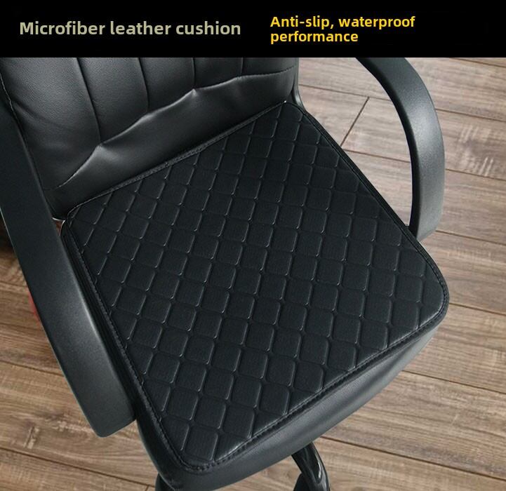 Modern Simple Style Leather Chair Pad Office Boss Computer Chair ...