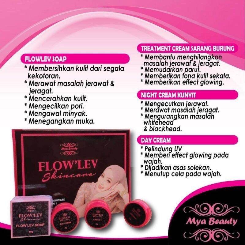 FLOW'LEV SKINCARE SET | Lazada