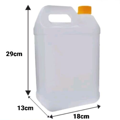 5Liter HDPE Semi-Transparent Empty Bottle (NEW) | Lazada