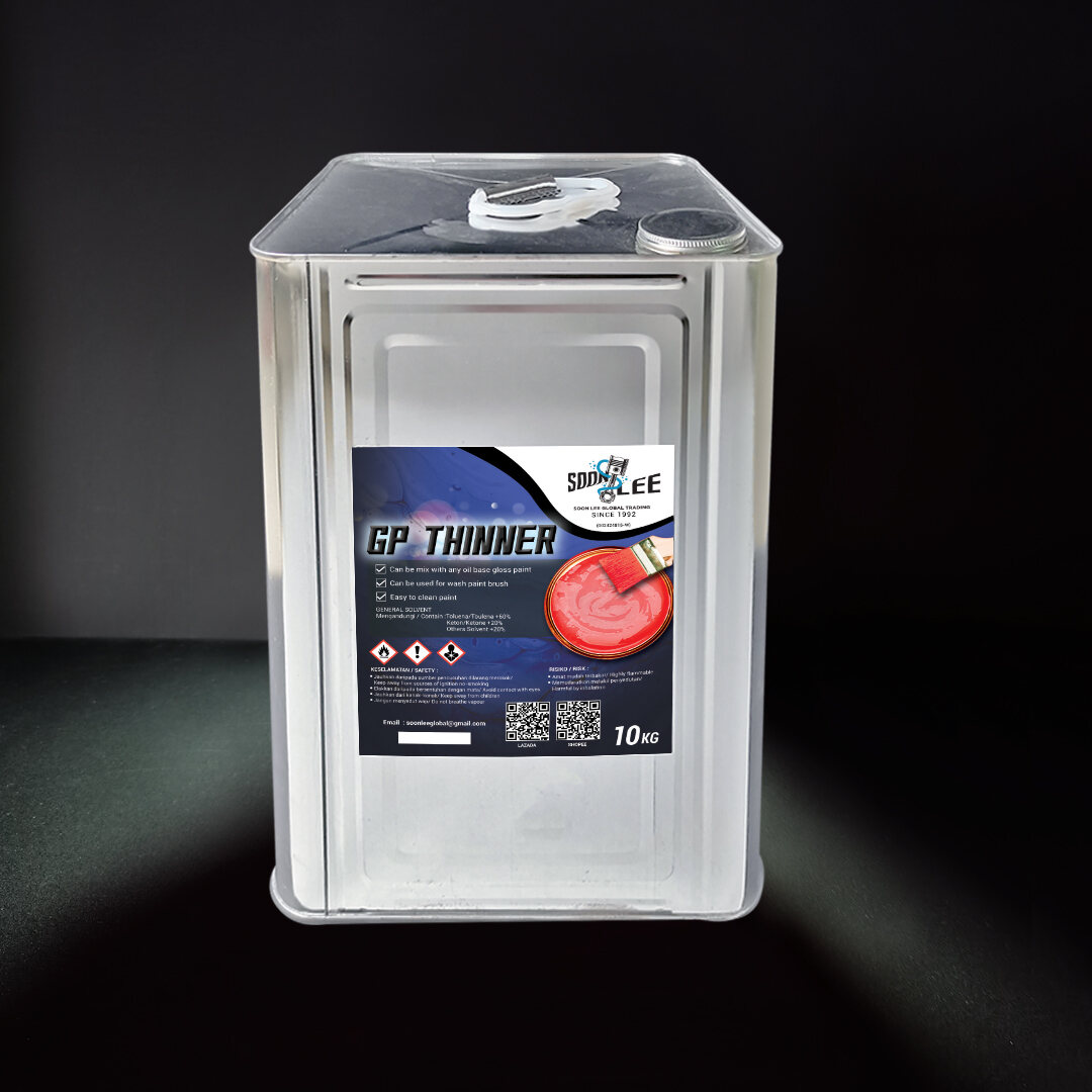 GP THINNER 10KG /PAINT THINNER | Lazada