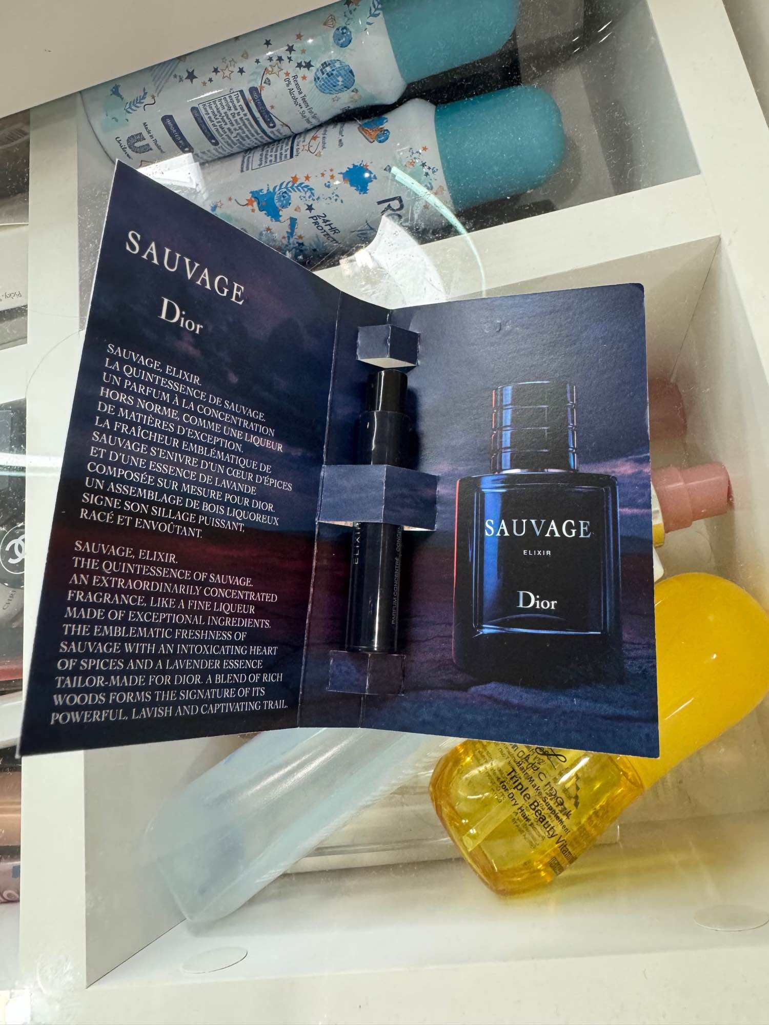 Dior Sauvage Elixir Perfume Sample 1ml | Lazada