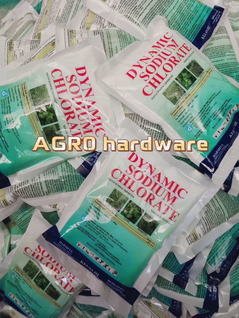 1kg Garam Rumpai Sodium Chloride 99% Racun Rumpai Herbicide | Lazada