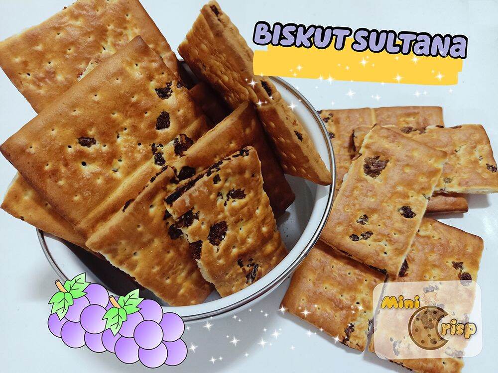 (Biskut timbang) Khong Guan Biscuit /Biskut Sultana/200gm/400gm | Lazada
