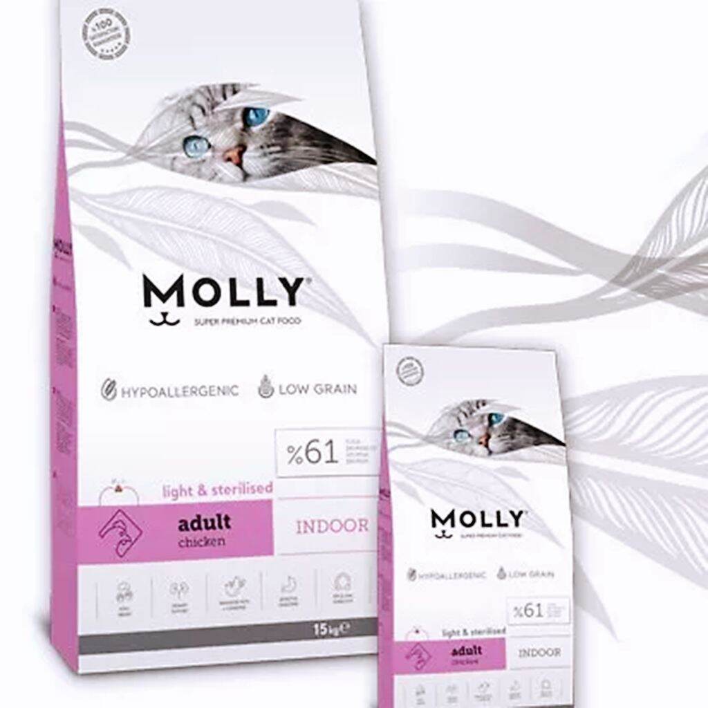 MOLLY CAT FOOD 2KG MAKANAN KUCING MOLLY | Lazada