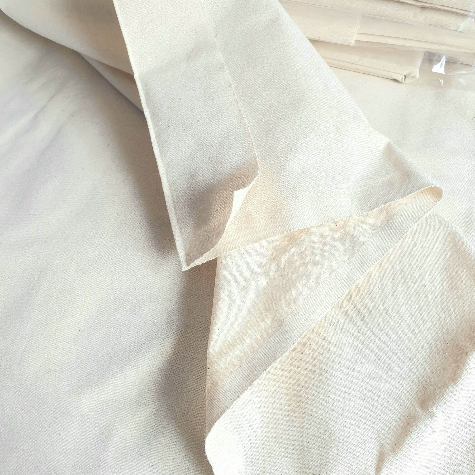 Kain Belacu Cotton Calico Fabric 5oz 38inch | Lazada