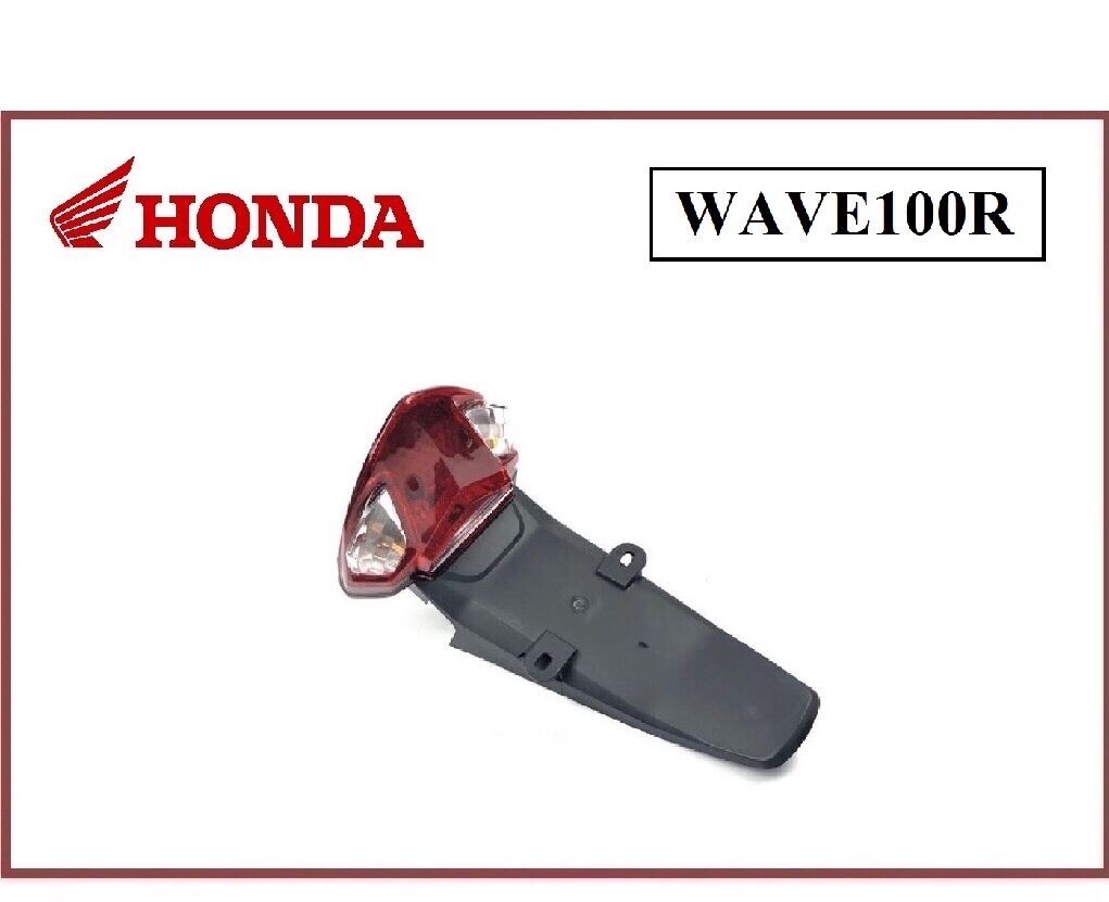 HONDA WAVE100R TAIL LAMP TAILLAMP TAIL LIGHT TAILLIGHT LAMPU EKOR ...