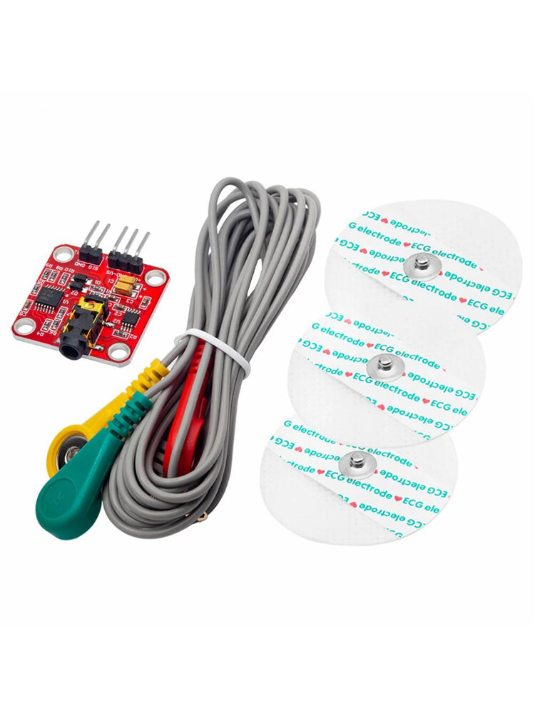 Muscle Electrical Sensor Module Muscle Analog Signal Emg Raw Signal