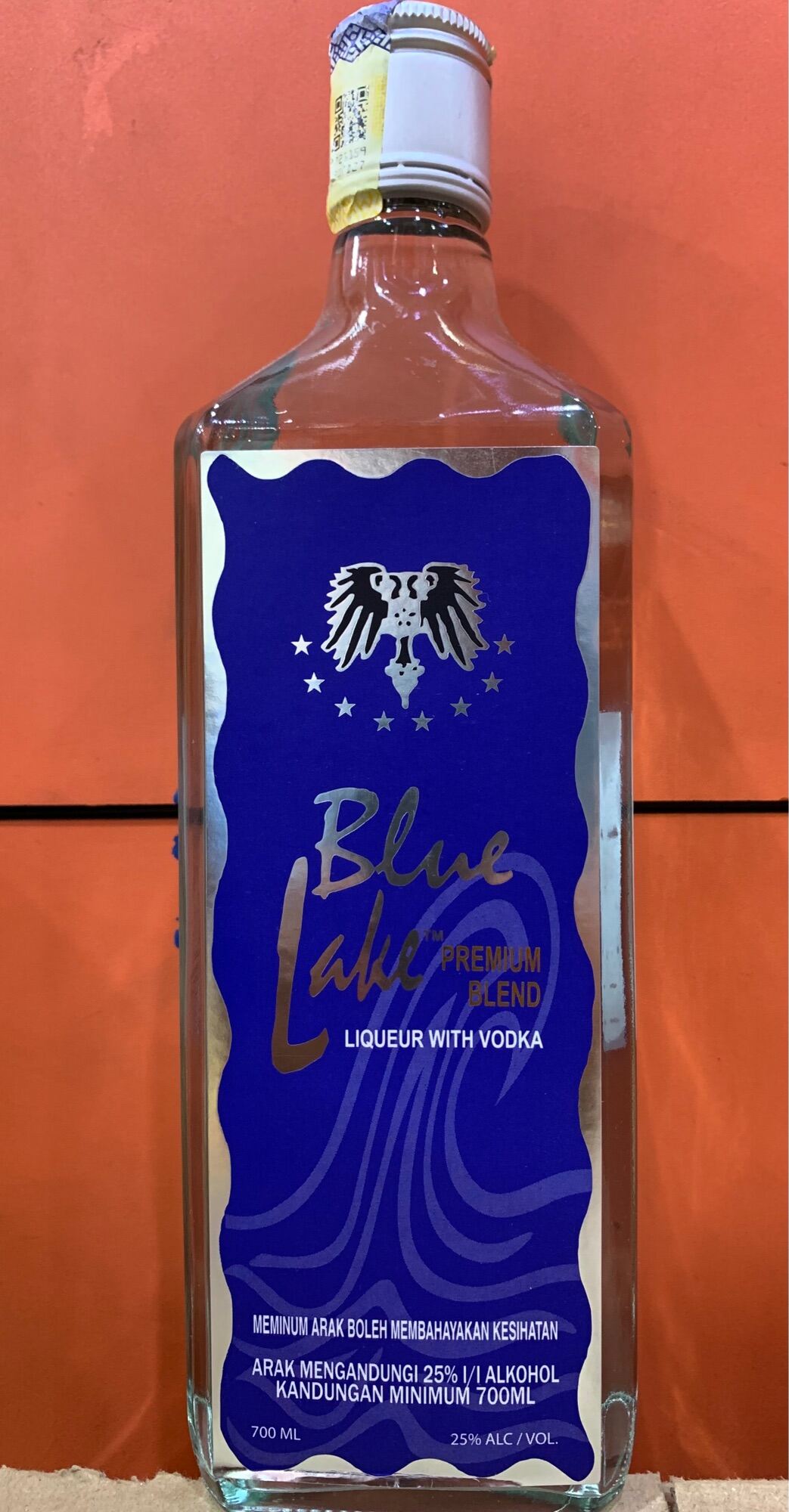 Blue Lake Premium Blend Vodka 700ml | Lazada