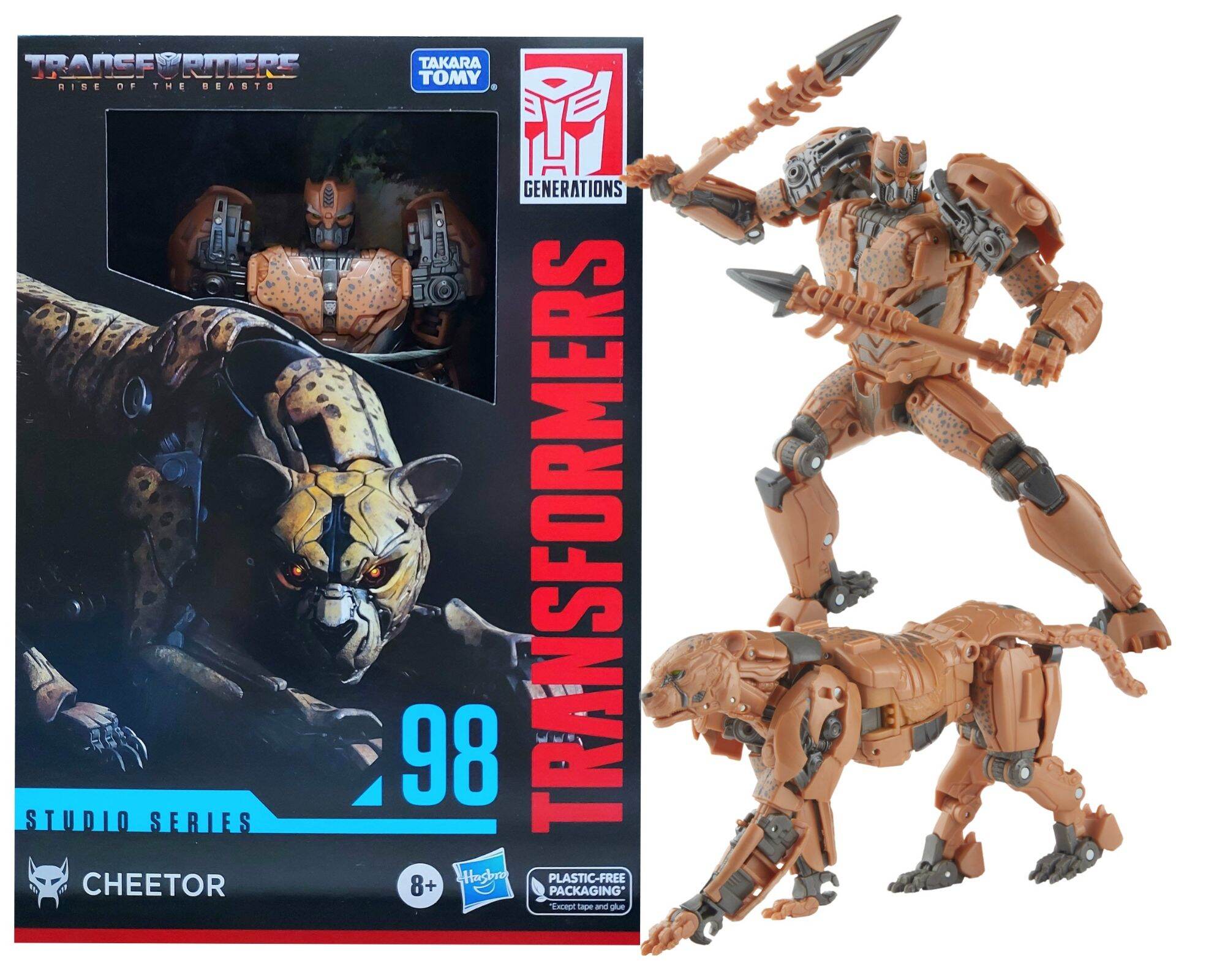 Hasbro Transformers Studio Series 98 Rise Of The Beasts Voyager Class ...