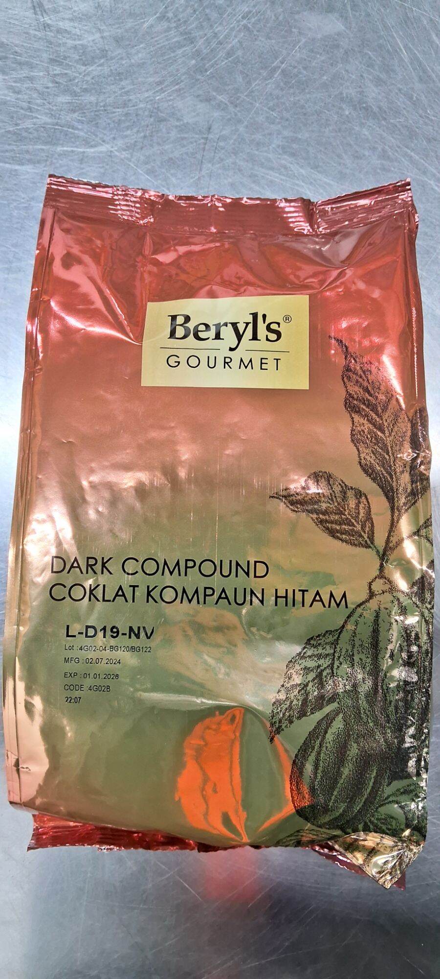 BERLY'S COMPOUND CHOCOLATE 1KG | Lazada