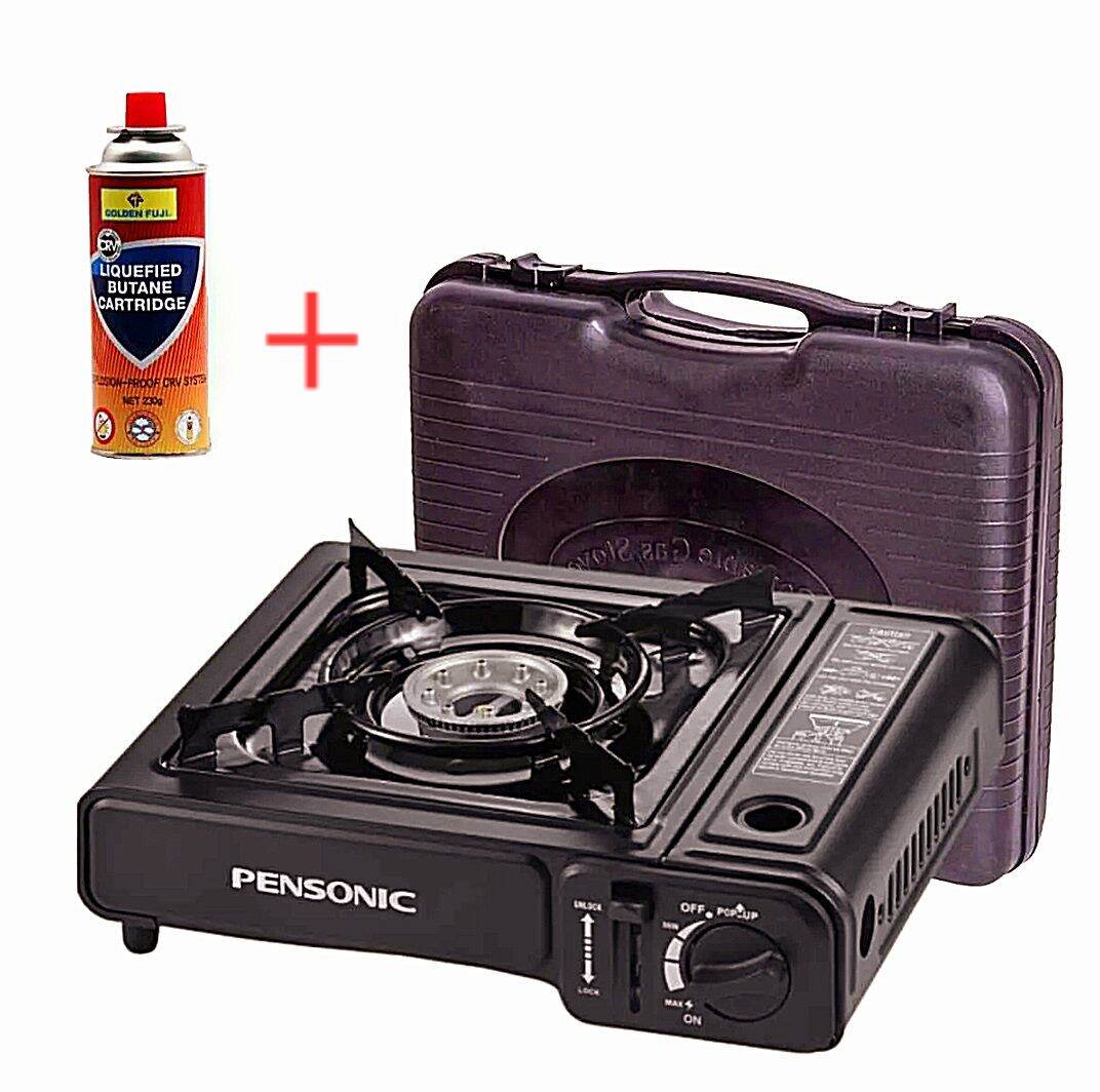 PENSONIC PORTABLE GAS COOKER PPG-2003N + 1 BUTANE FUEL CARTRIDGE (FREE ...