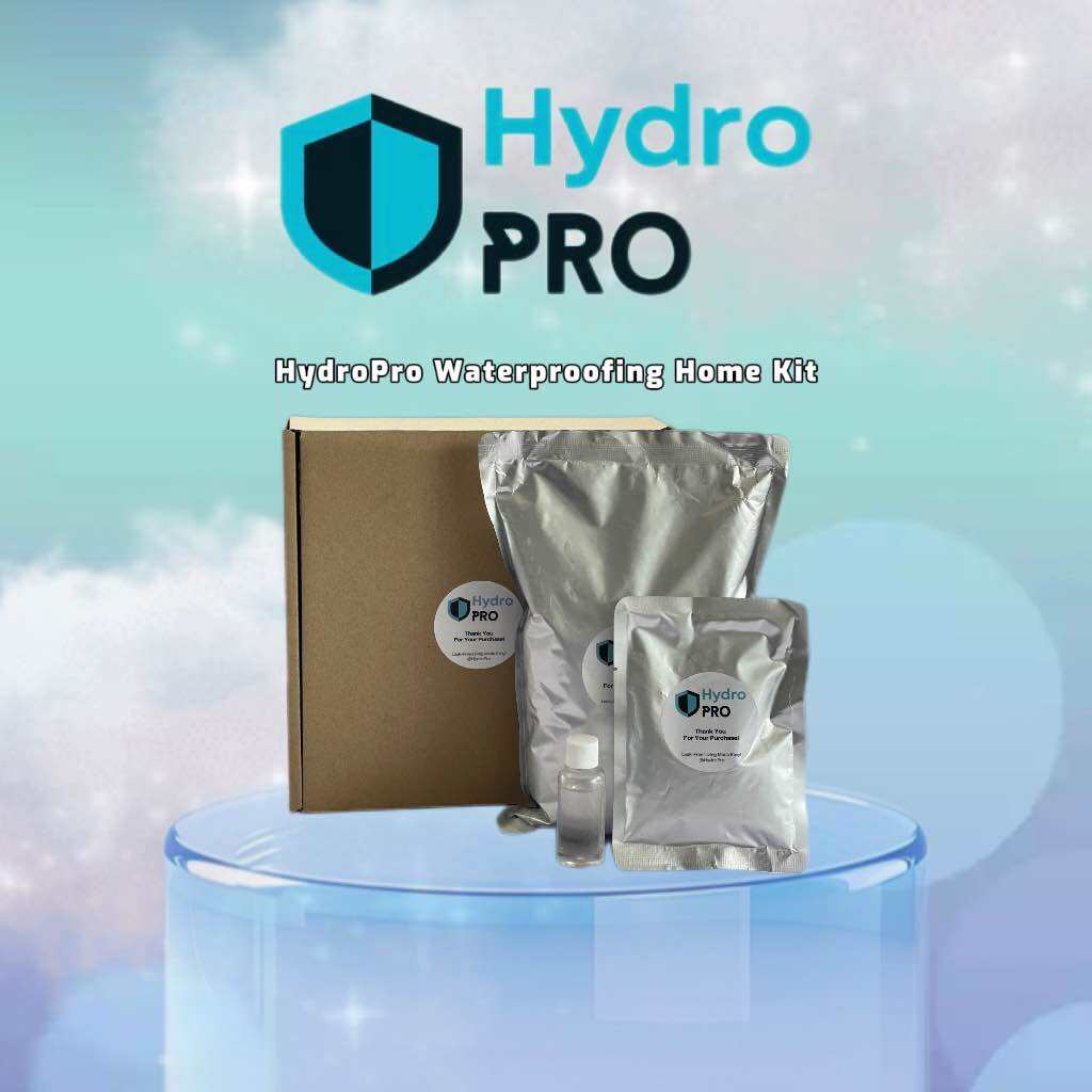 HydroPRO WATERPROOFING TAKE HOME KIT Effective Affordable for Toilet ...