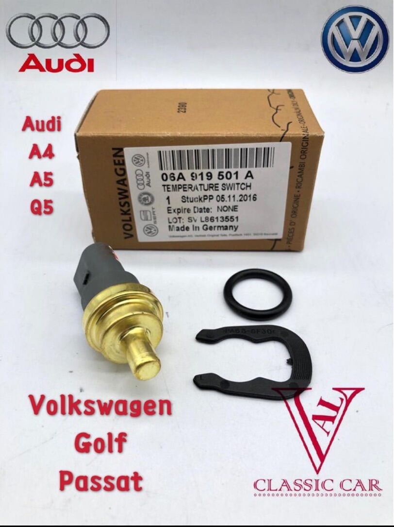 ( 100% ORIGINAL ) VOLKSWAGEN PASSAT GOLF AUDI A4 A5 Q5 TEMPERATURE ...