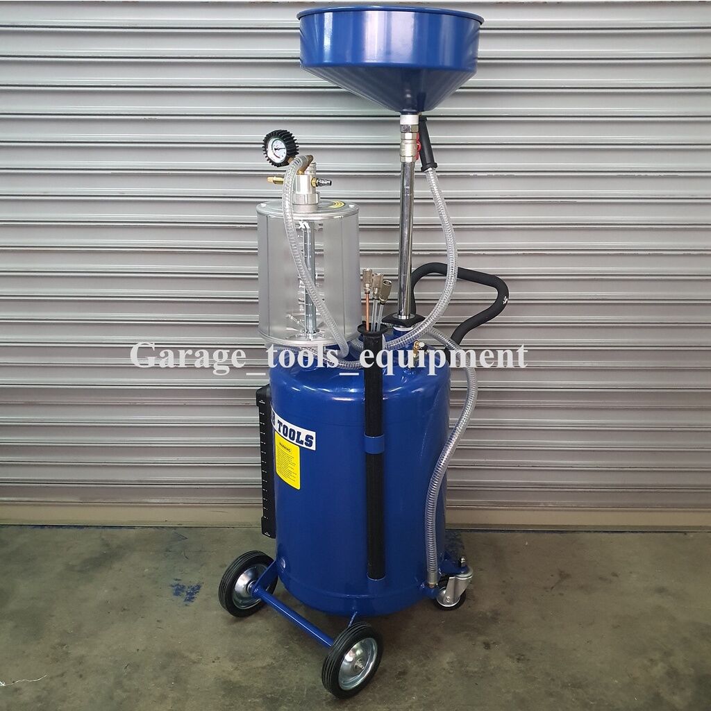 SB Tools 90L Multi-Functinal Oil Changer | Waste Oil Reservoir ...
