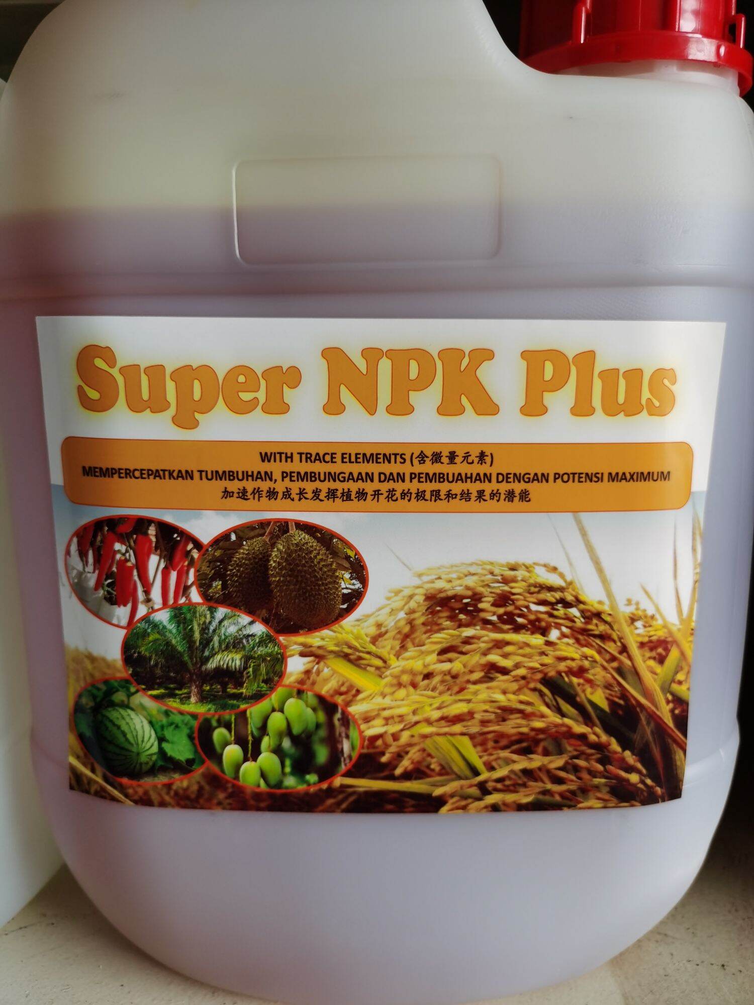 20L Super NPK Plus (Baja Foliar Padi/Vitamin tumbuhan) | Lazada