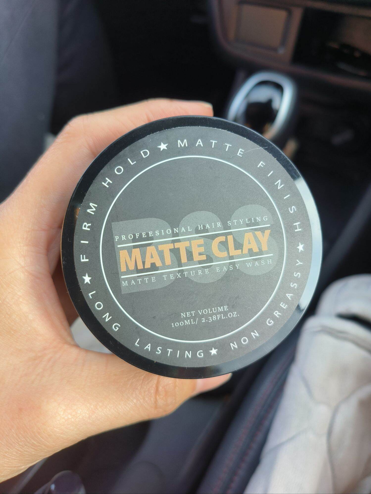 matte clay wax 100ml | Lazada