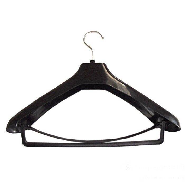HANGER BLAZER DAN BAJU COAT/ PLASTIC MAN SUIT CLOTHES HANGER | Lazada
