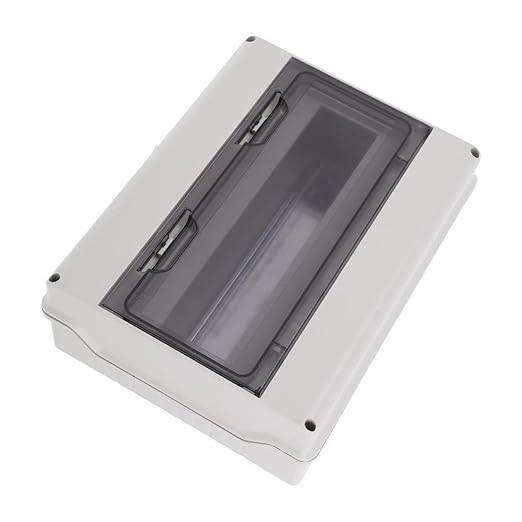 PC Plastic IP65 Waterproof Fuse Boxes with Terminal DIN Rail ...