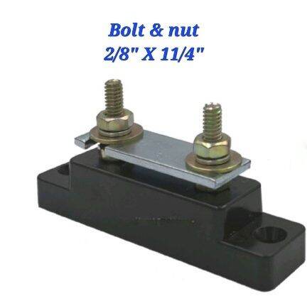 PANEL 100A NEUTRAL LINK BAR WITH BOLT & NUT | Lazada