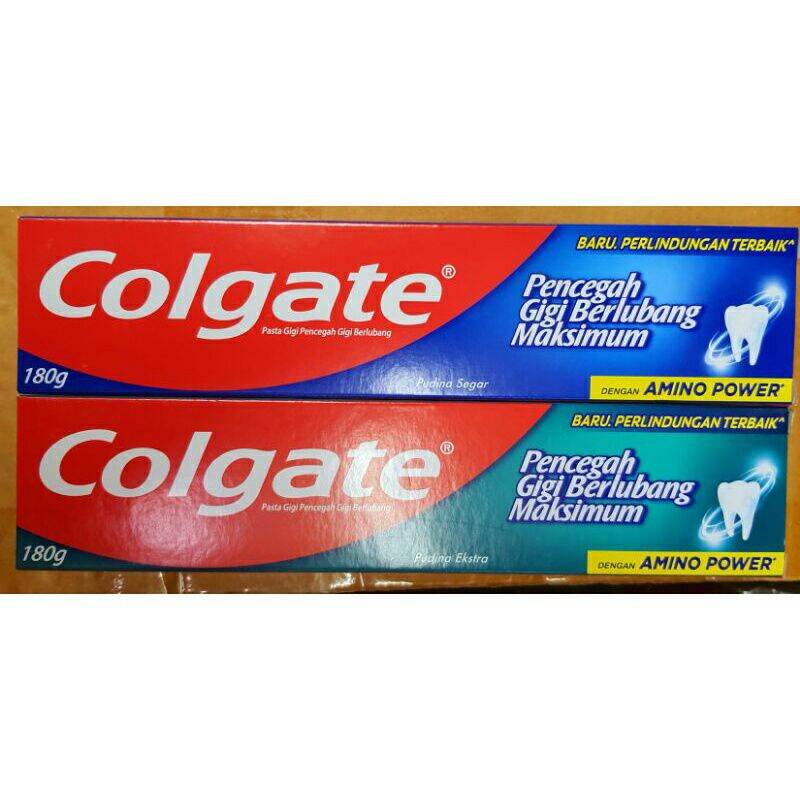 COLGATE 180G BLUE & GREEN | Lazada