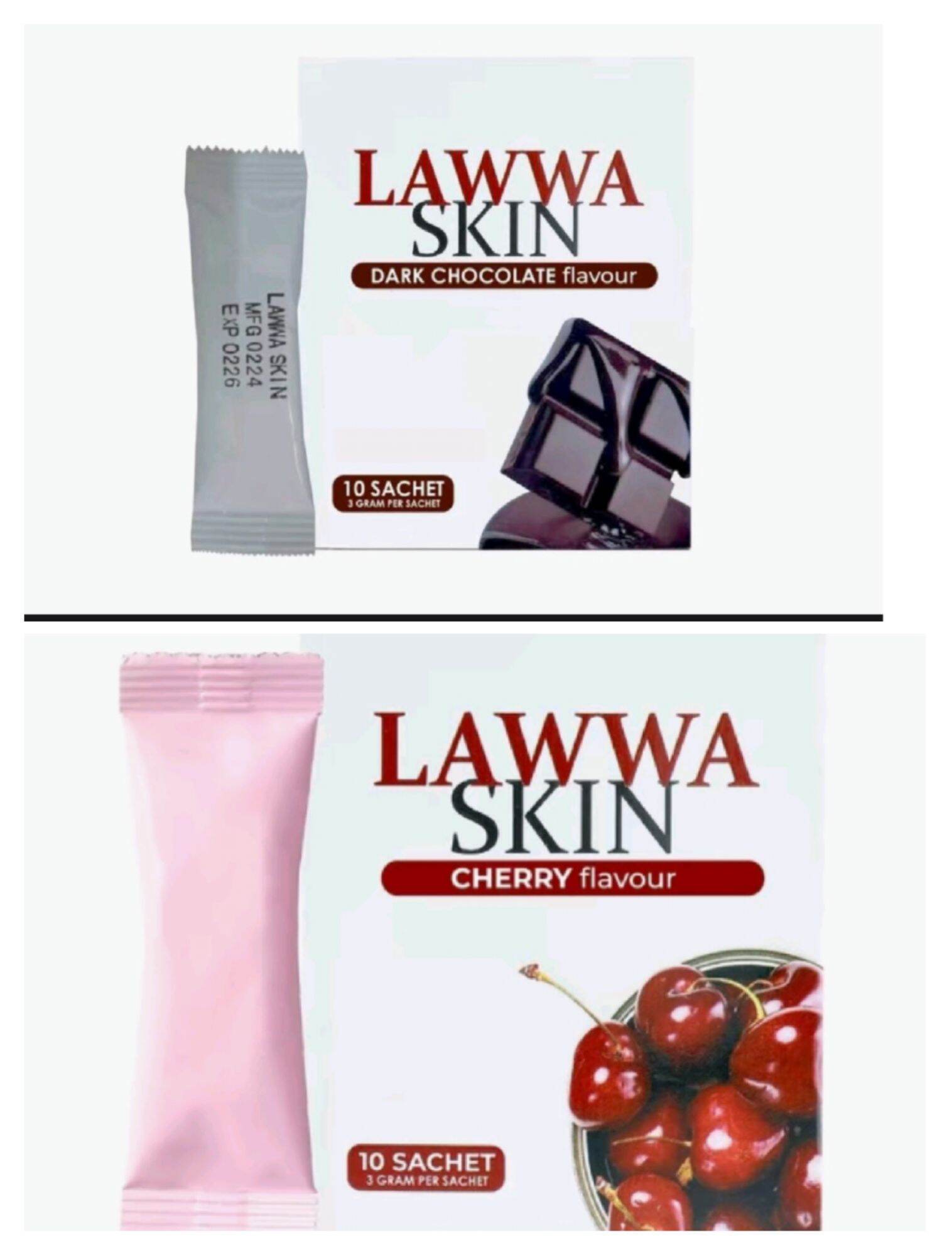 LAWWA SKIN BOOSTER SUPPLEMENT WHITENING KAK ELL | Lazada