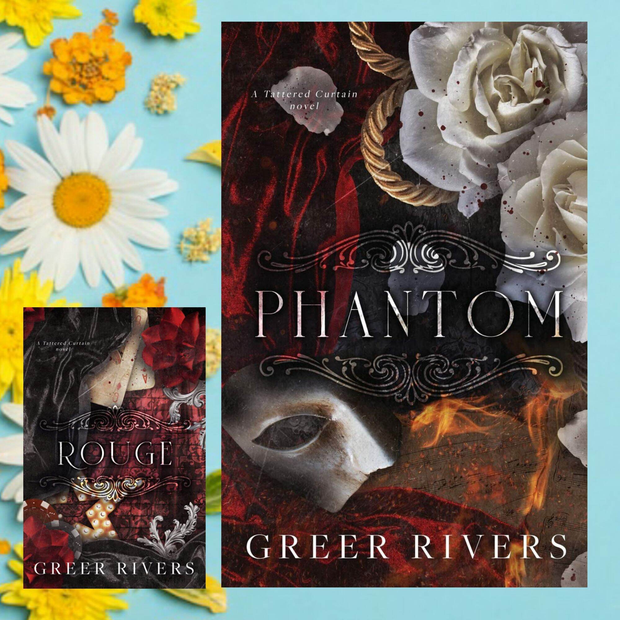 Phantom, Rouge: A Dark Billionaire Romance by Greer Rivers | Lazada