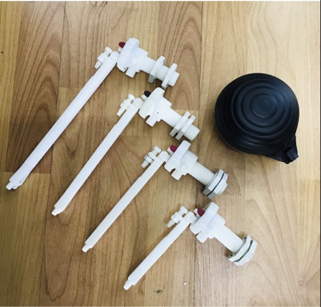 PL ABS TOILET CISTERN SIDE INLET BALL VALVE WITH /WITHOUT POLY FLOAT ...