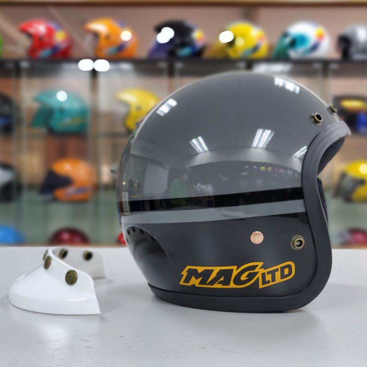 MAG LTD HELMET 2 TONE/MGA LTD HELMET/LTD HELMET | Lazada