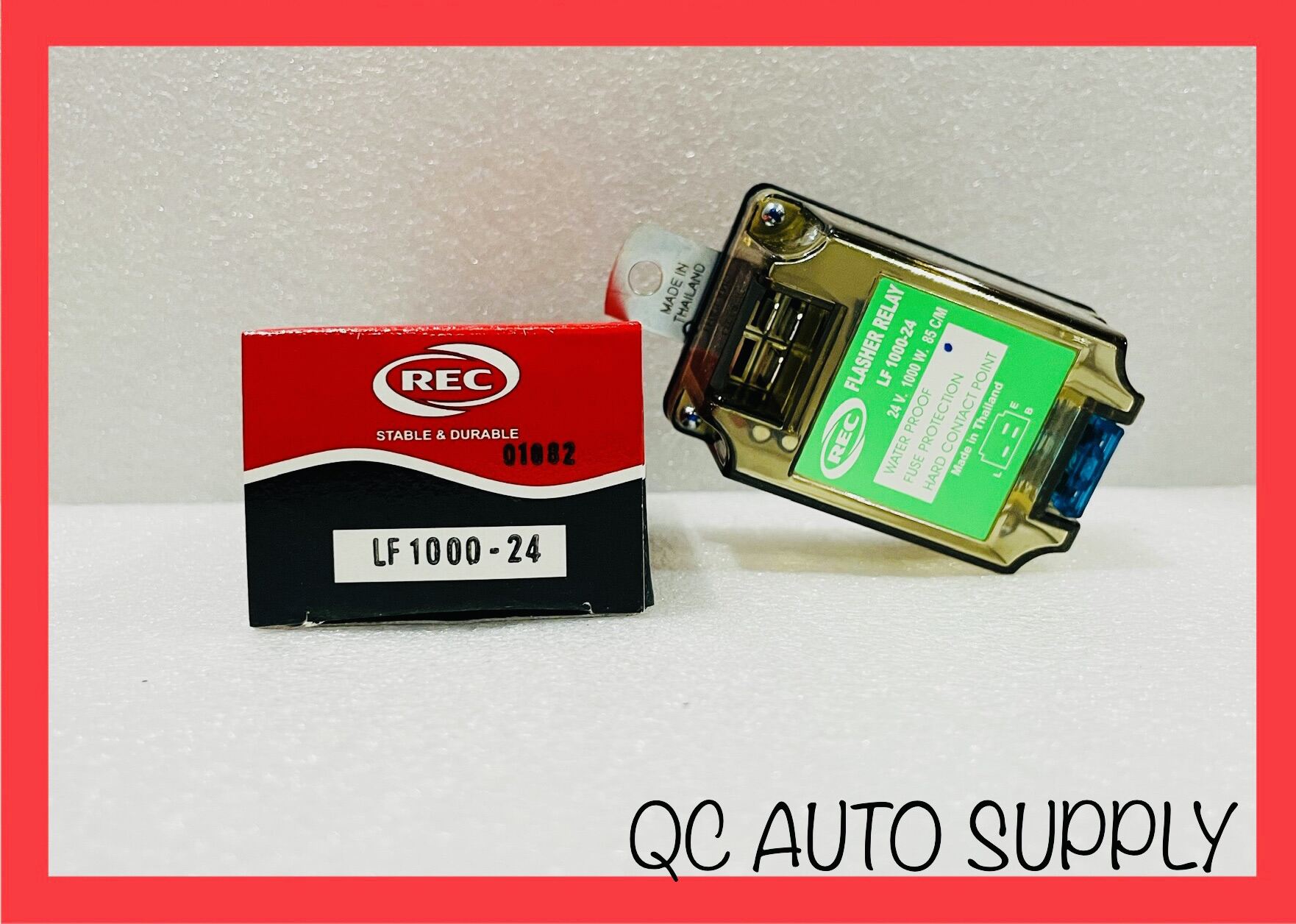 LF-1000-24V ORIGINAL REC TURN SIGNAL FLASHER RELAY 24V FOR USE ON: TRACK HINO, NISSAN | Lazada