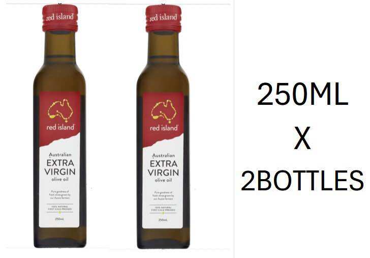 [Ready Stock]Red Island Extra Virgin Olive Oil -500ml | Lazada