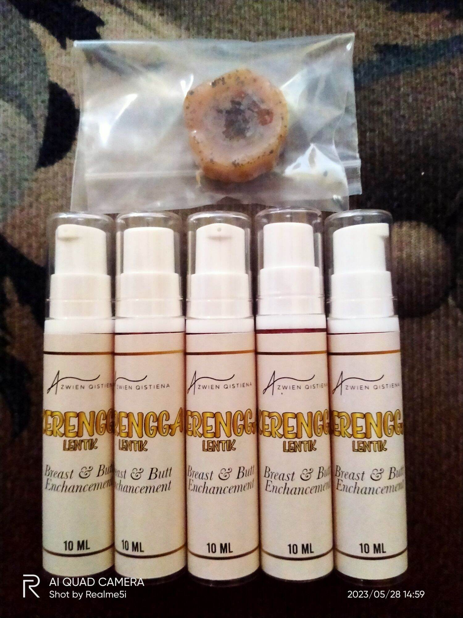 SERUM KERENGGA LENTIK ORI HQ | Lazada