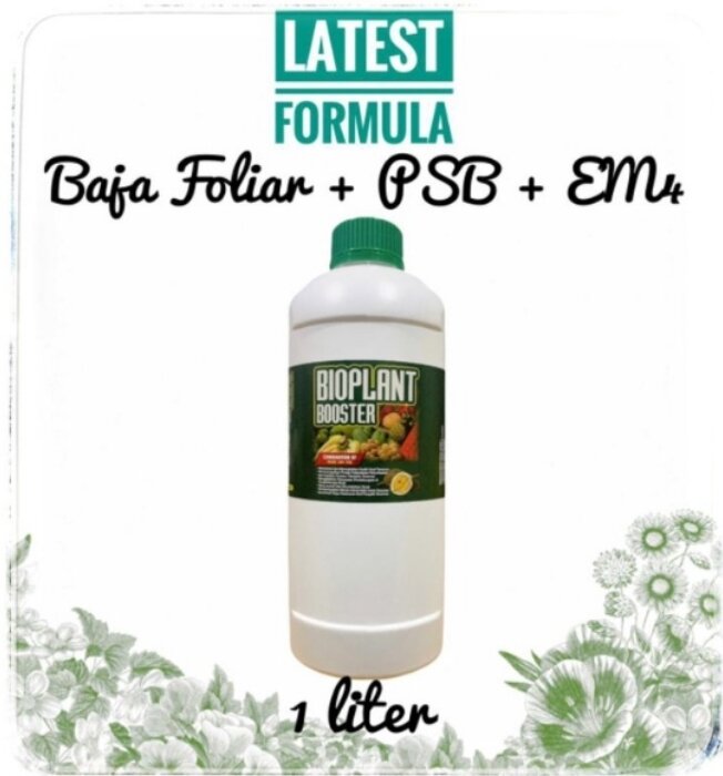 Baja Foliar Bioplant Booster Combination Of Foliar Em4 Psb