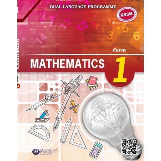 [MK] Buku Teks KSSM Matematik Tingkatan 1 / Textbook KSSM Mathematics ...