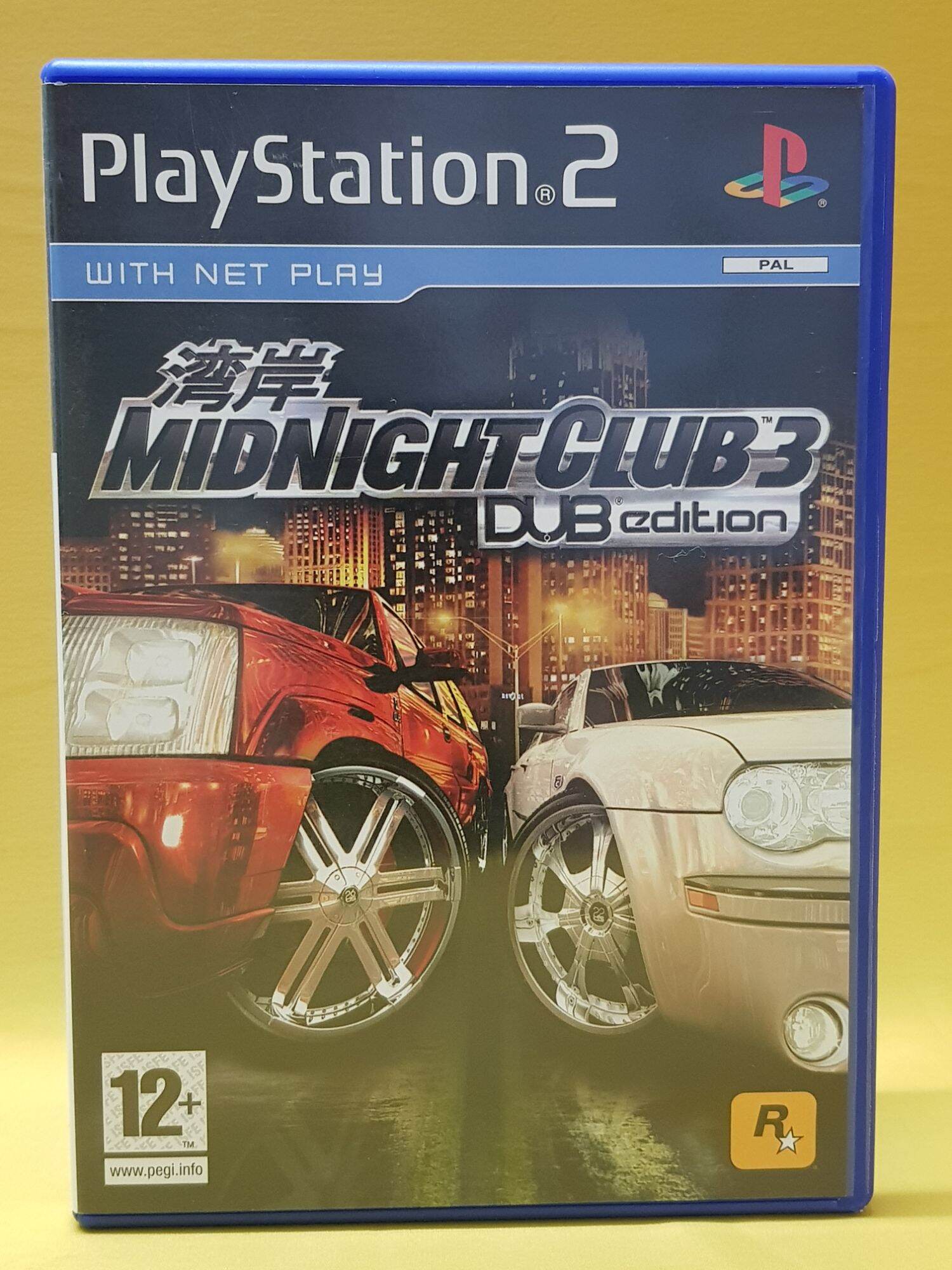 💥MIDNIGHT CLUB 3 DUB EDITION💥 PS2 | Lazada