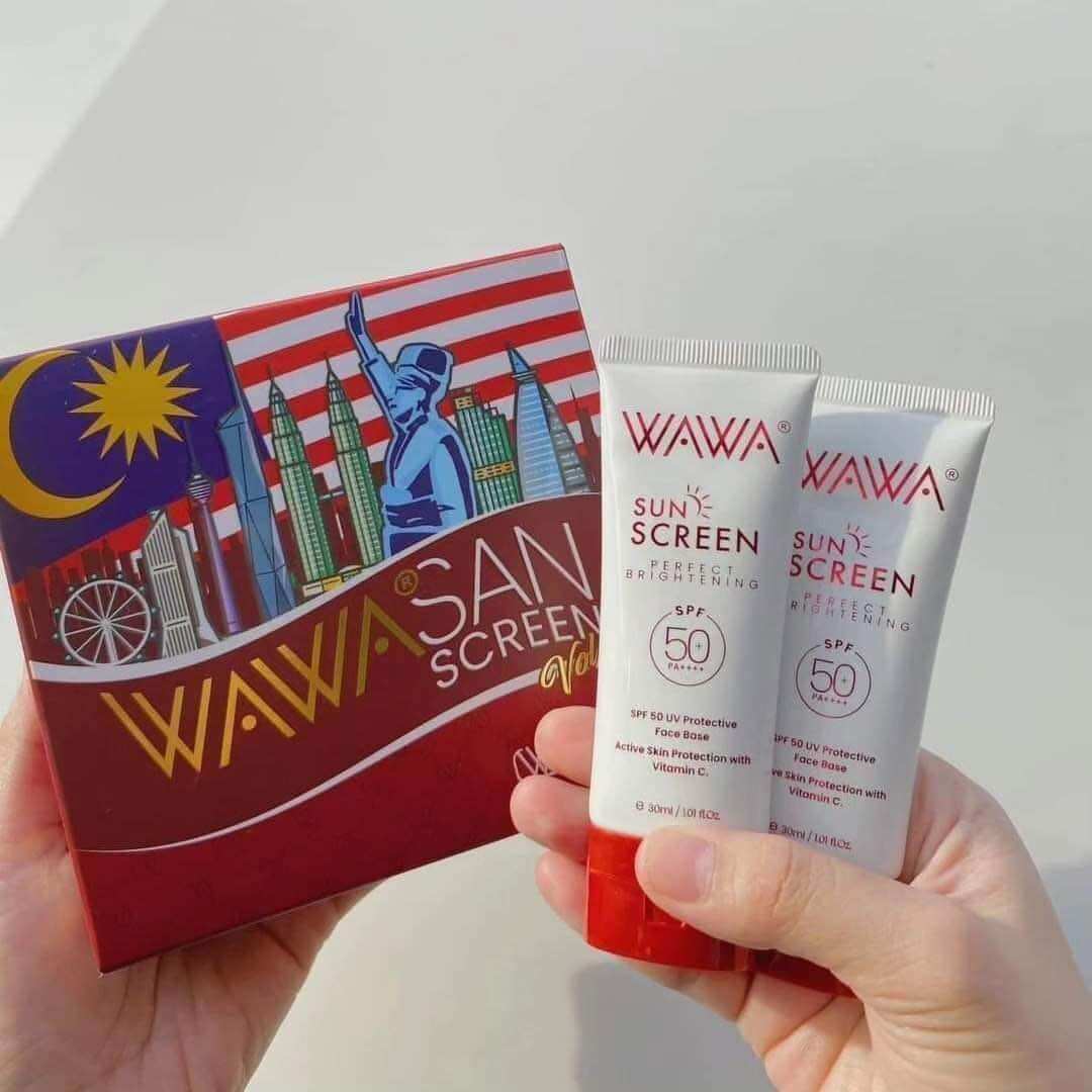 🔥ORIGINAL HQ🔥[READY STOCK] Wawa Super Saver Sunscreen | Lazada